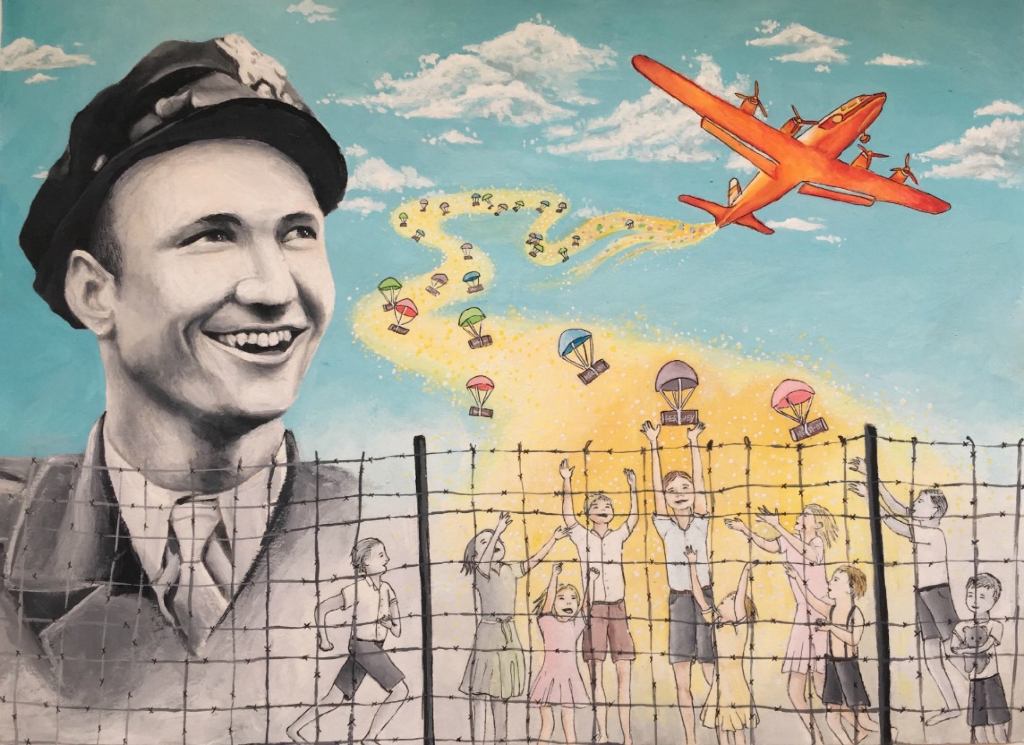 Berlin’s Candy Bomber – #1MinuteStories